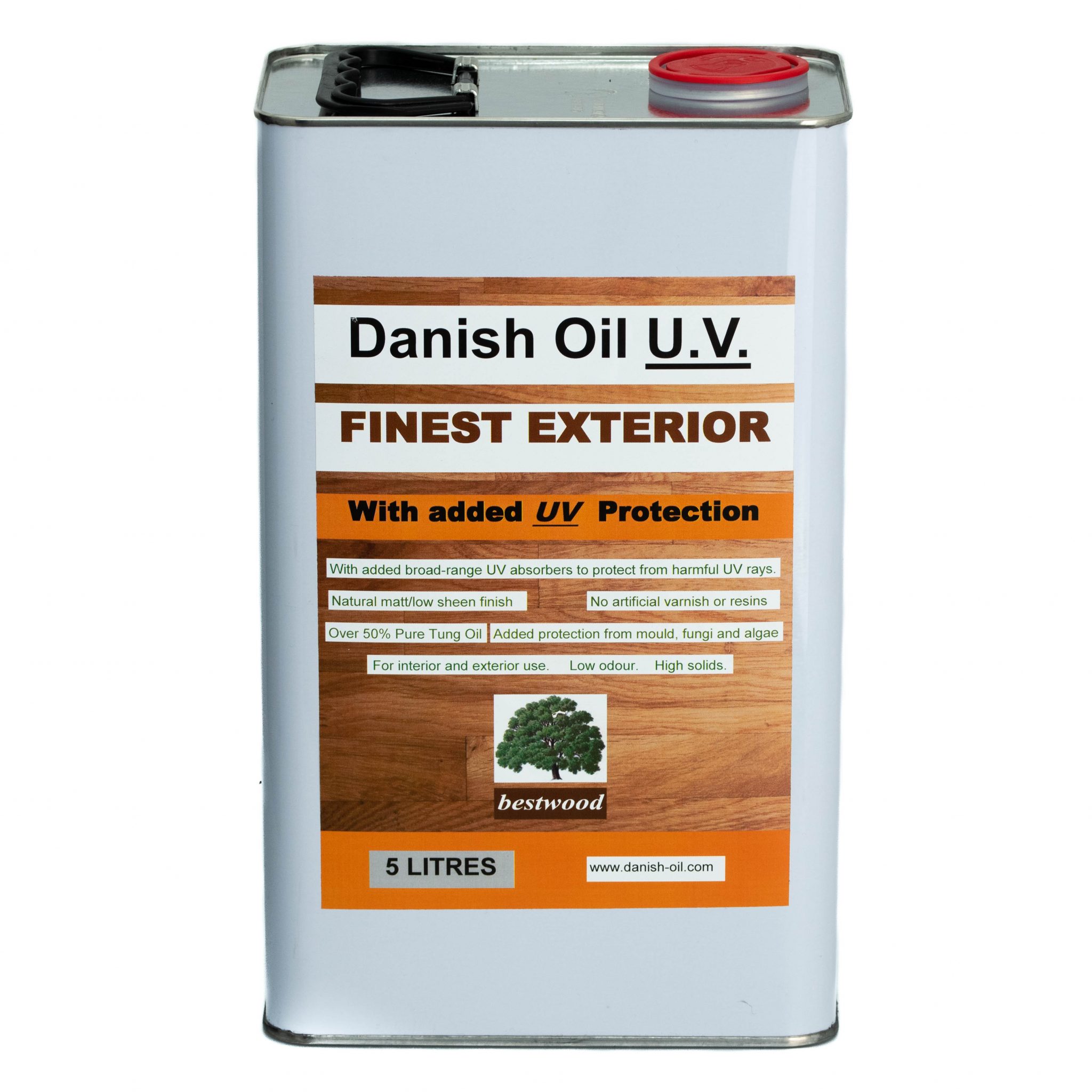 Bestwood Danish Oil UV Exterior 5 Litres – tungoil.co.uk